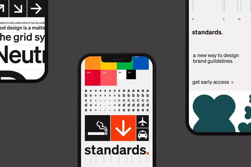 La nova eina de disseny de directrius de marca Standards 