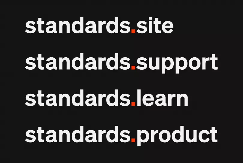 Nova ferramenta de deseño de directrices de marca Standards 