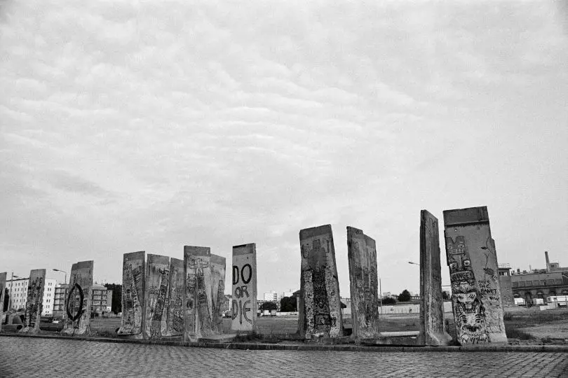 Kreuzberg am Engelbecken、1990年6月©NellyRau-Häring