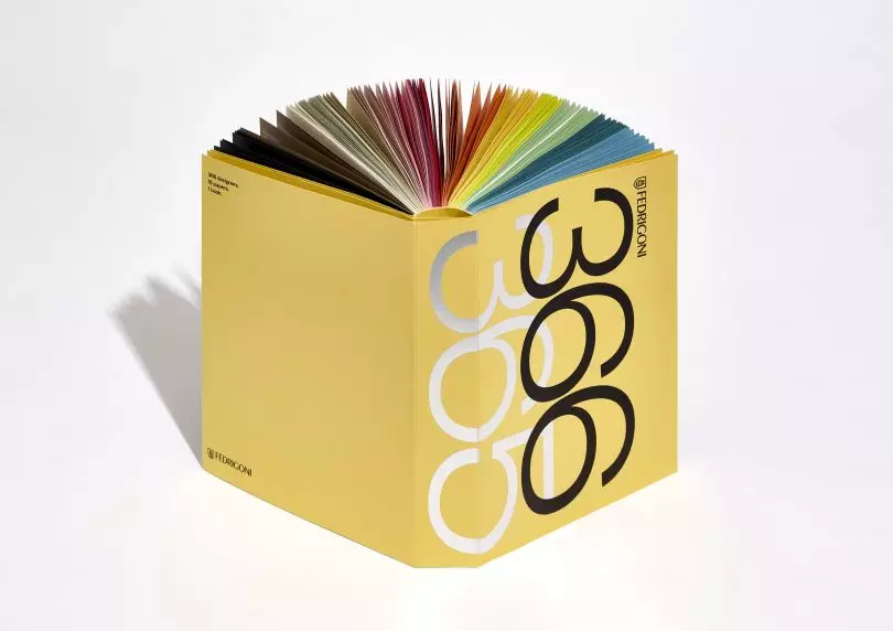 Fedrigoni 366: o calendario deste ano é unha explosión de cores brillantes e marca o ano bisiesto de 2020 4395_1