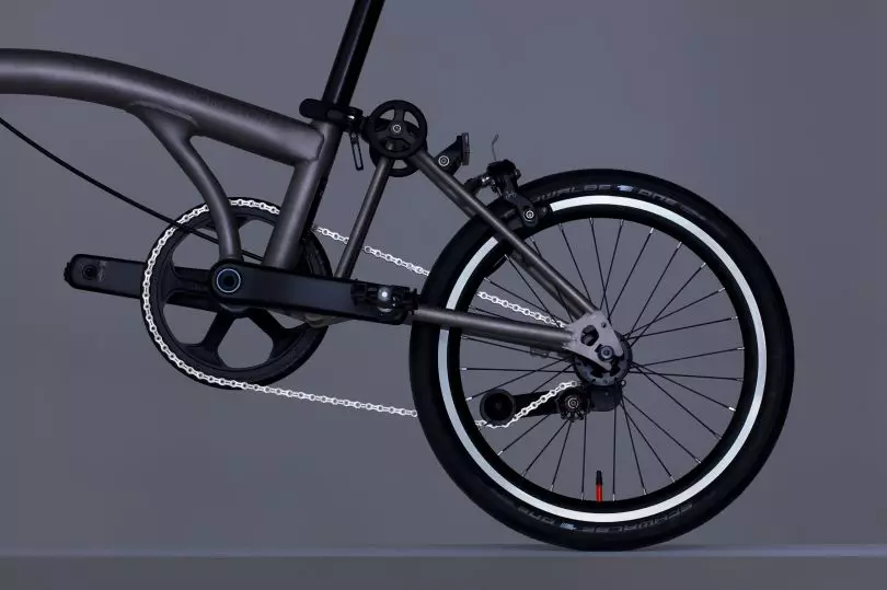 Entwodwi T Line la: Brompton lanse pi lejè bisiklèt pliye li yo tout tan 440_3