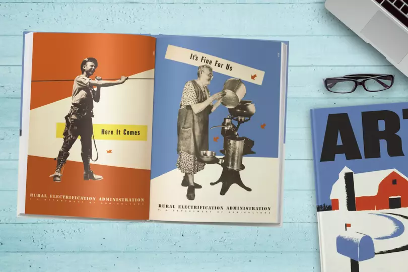 Новая книга посвящена дизайну американской рекламы 1950-х годов. 4415_3