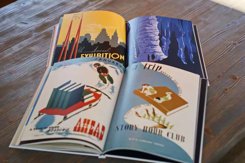 Новая книга посвящена дизайну американской рекламы 1950-х годов. 4415_4