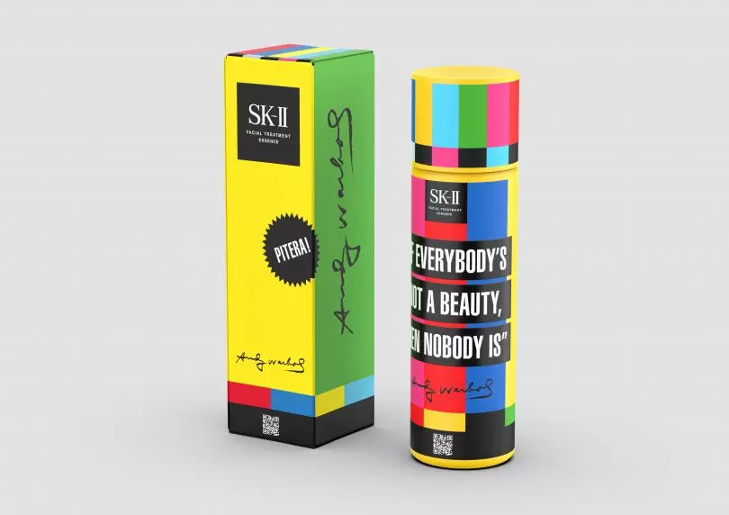 Transmite a túa beleza coa colaboración de coidados da pel inspirada en Andy Warhol de SK-II 443_3