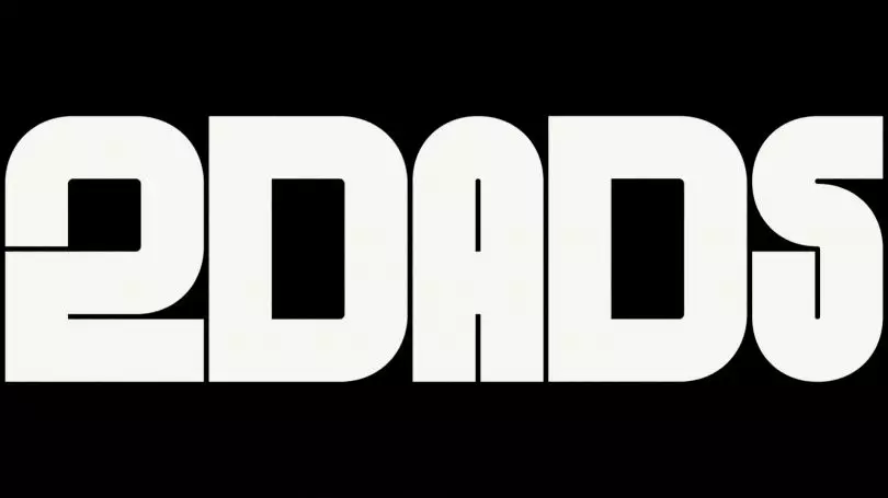 پینٹاگرام 2DADS بریوری کو Brutalist قسم پر مبنی برانڈنگ کے ساتھ نمایاں کرنے میں مدد کرتا ہے۔ 445_6