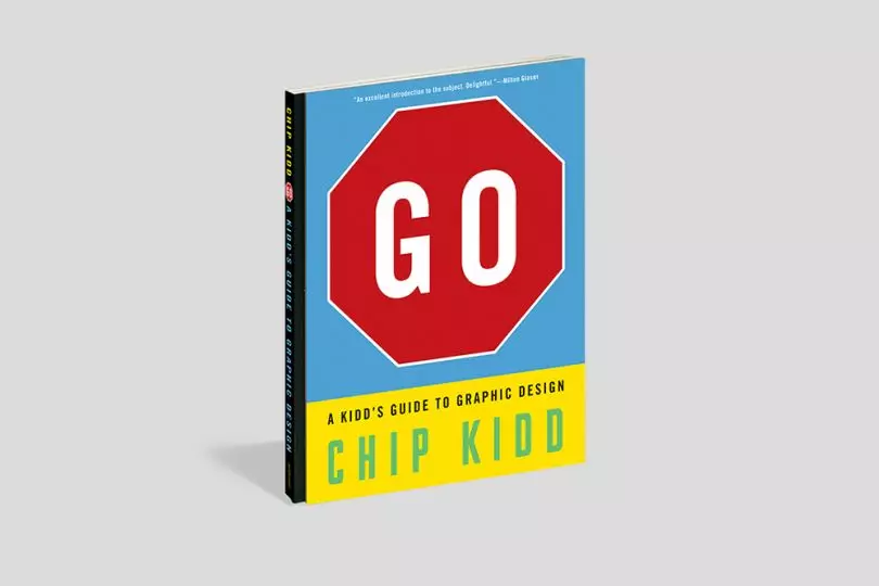 El libro de Chip Kidd, Go: Una guía para niños sobre diseño gráfico