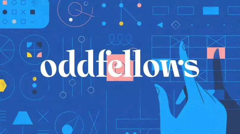 Jessica Hische نىڭ Oddfellows نىڭ يېقىنقى سالاھىيىتى