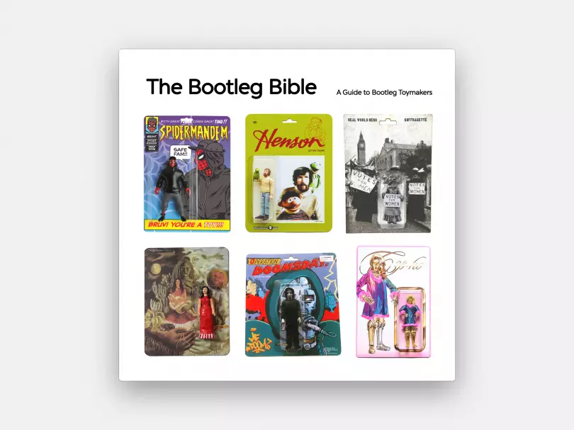 The Bootleg Bible, Blue Monday Press හරහා ලබා ගත හැක