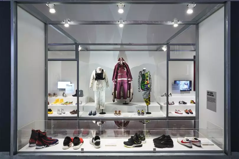 Ein Blick darauf, wie die Sneakers Unboxed-Ausstellung des Design Museums gestaltet wurde 450_6