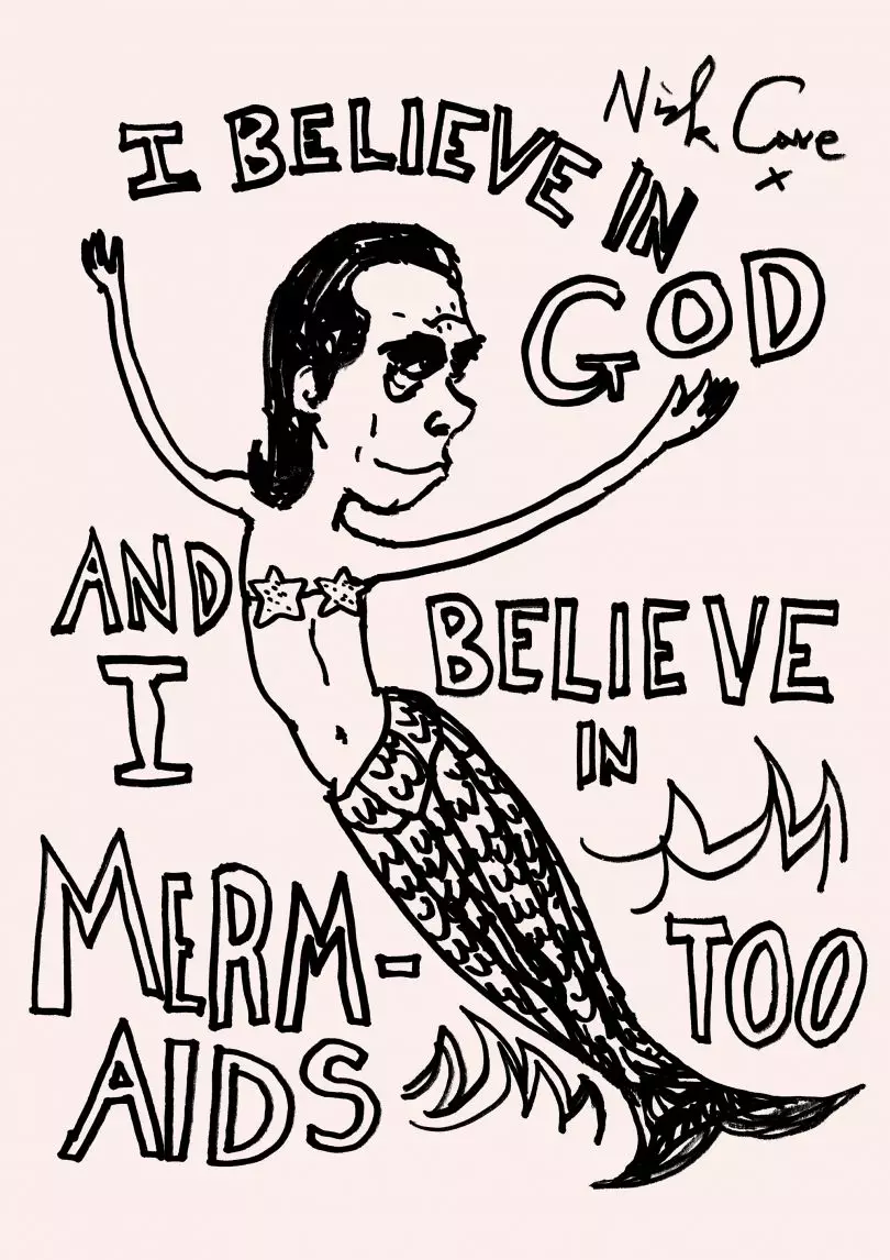 Nick Cave - Mermaid © 2021 neruremekedzo rwemuimbi