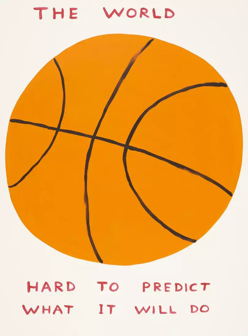 David Shrigley – The World © 2021 Cortesia de l'artista