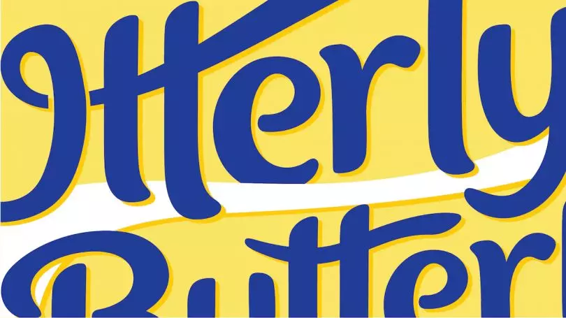 BrandOpus irema 'gukinisha' rebrand ya Utterly Butterly 4531_5