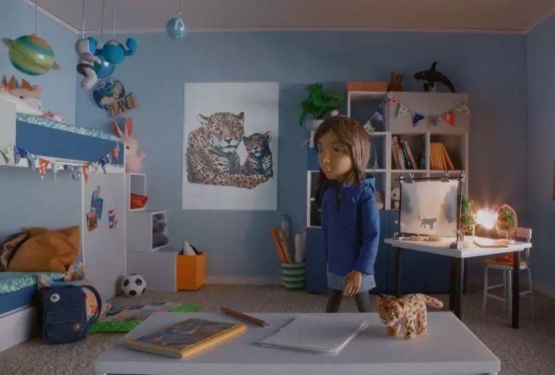 Iklan stop motion kuat yang tidak biasa untuk WWF menyoroti tantangan global yang dihadapi satwa liar 4541_1