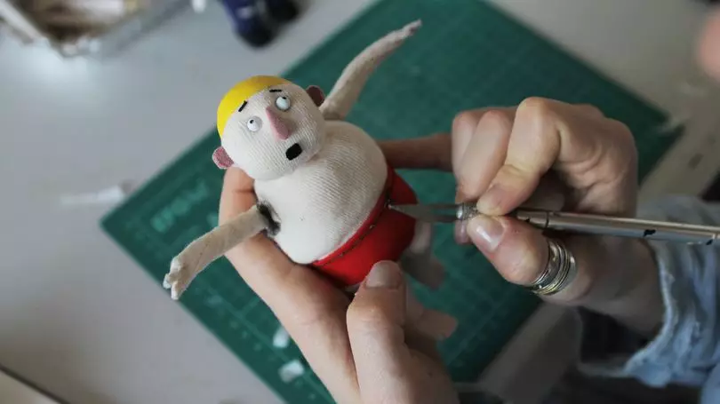 Novo filme em stop motion de Andrea Vinciguerra reflete sobre o mundo mortal da dança 4543_2