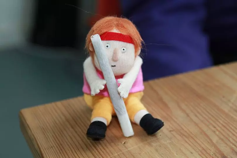 Mae ffilm stop motion newydd gan Andrea Vinciguerra yn myfyrio ar fyd marwol dawns 4543_7