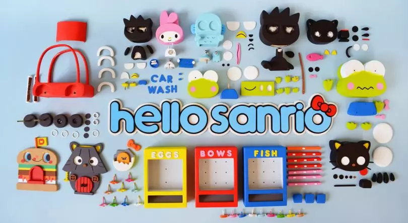 Jaukā koka stop-motion animācijā ir iekļauta Hello Kitty un draugi 4544_8