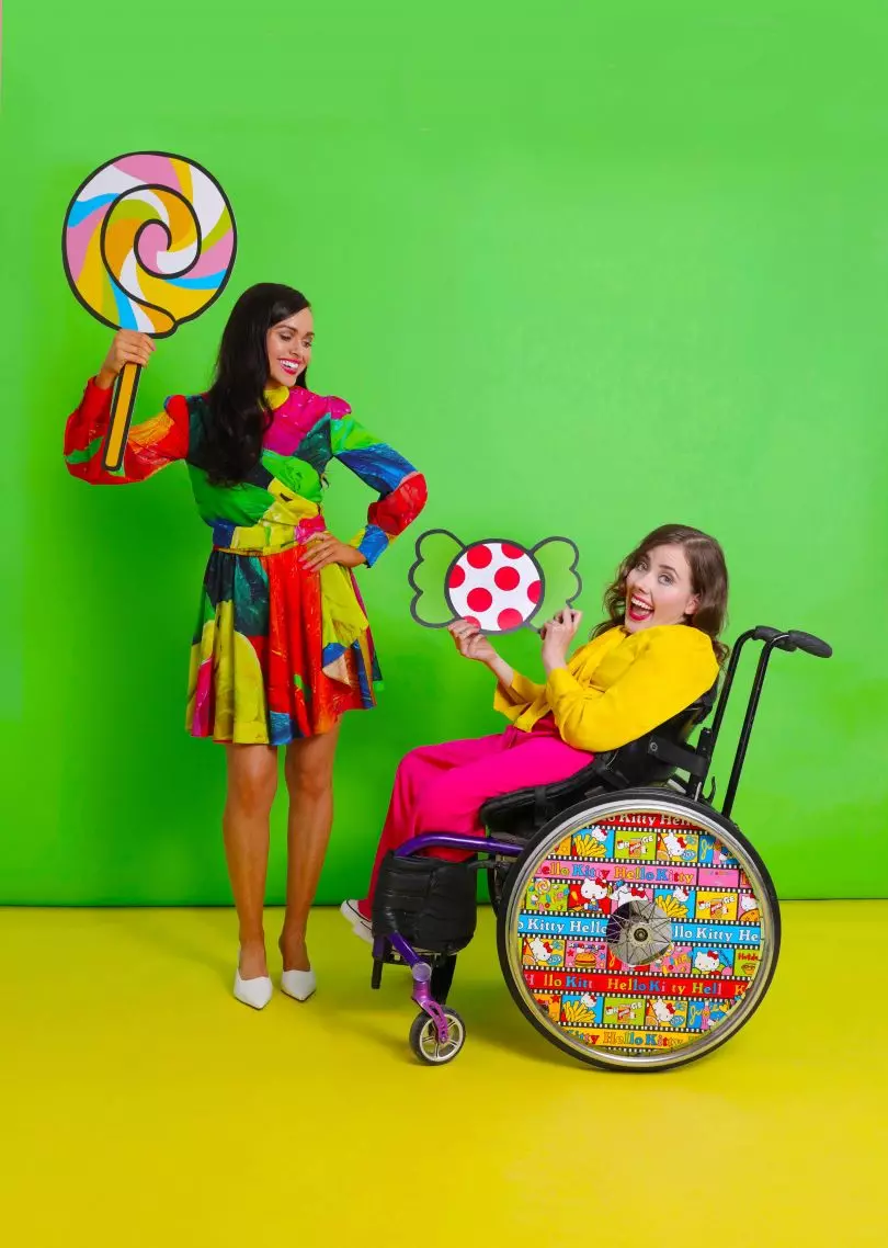 Гэрэл зургийг Сара Дойл. Izzy Wheels-ийн зөвшөөрлөөр