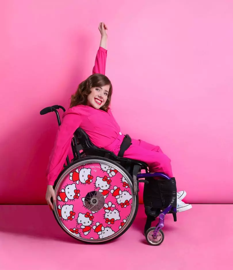 Fotografi av Sarah Doyle. Med tillstånd av Izzy Wheels