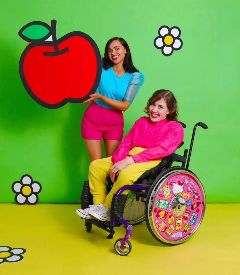 Wêne ji hêla Sarah Doyle ve. Ji hêla Izzy Wheels ve hatî dayîn