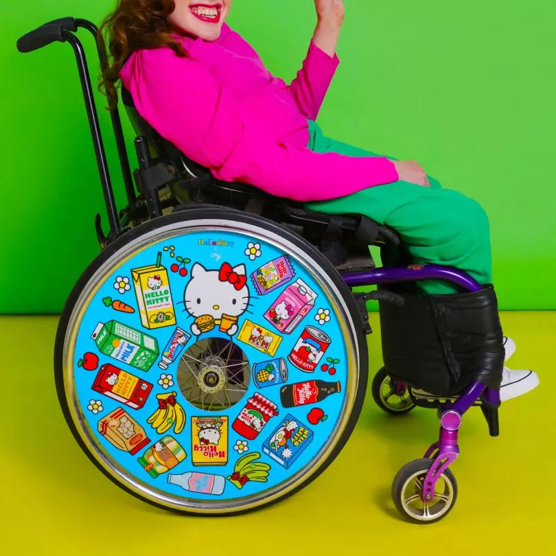 Nuotrauka Sarah Doyle. „Izzy Wheels“ sutikimu