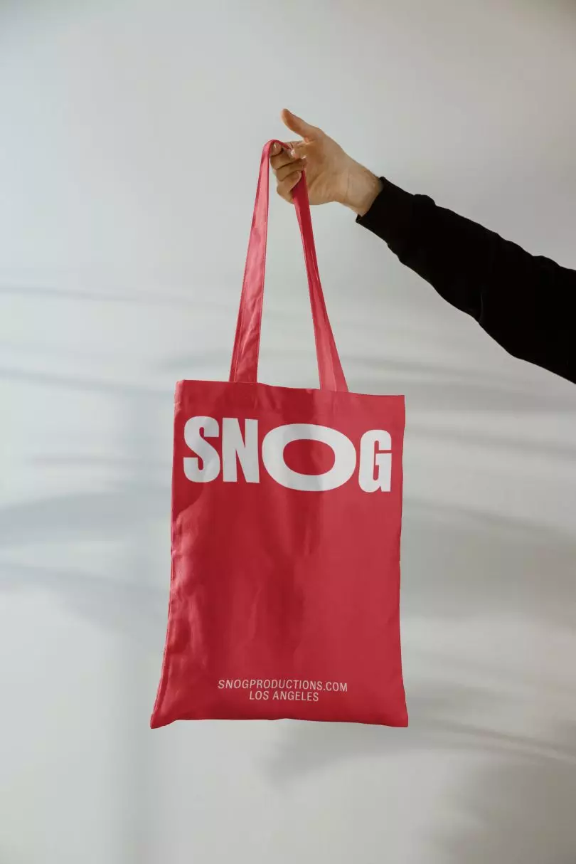 A Line gives Snog a 'cheeky and passionate' new identity that plays on its name 4562_3