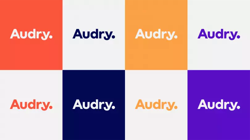 Studio Skulptur's 'community-first' identiteit voor Audry, een platform voor podcasters 4569_2