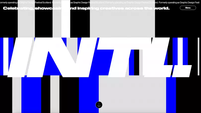 Το Graphic Design Festival Scotland επανακυκλοφορεί ως INTL με εντυπωσιακά νέα λογότυπα και σχέδια ταυτότητας 4582_3