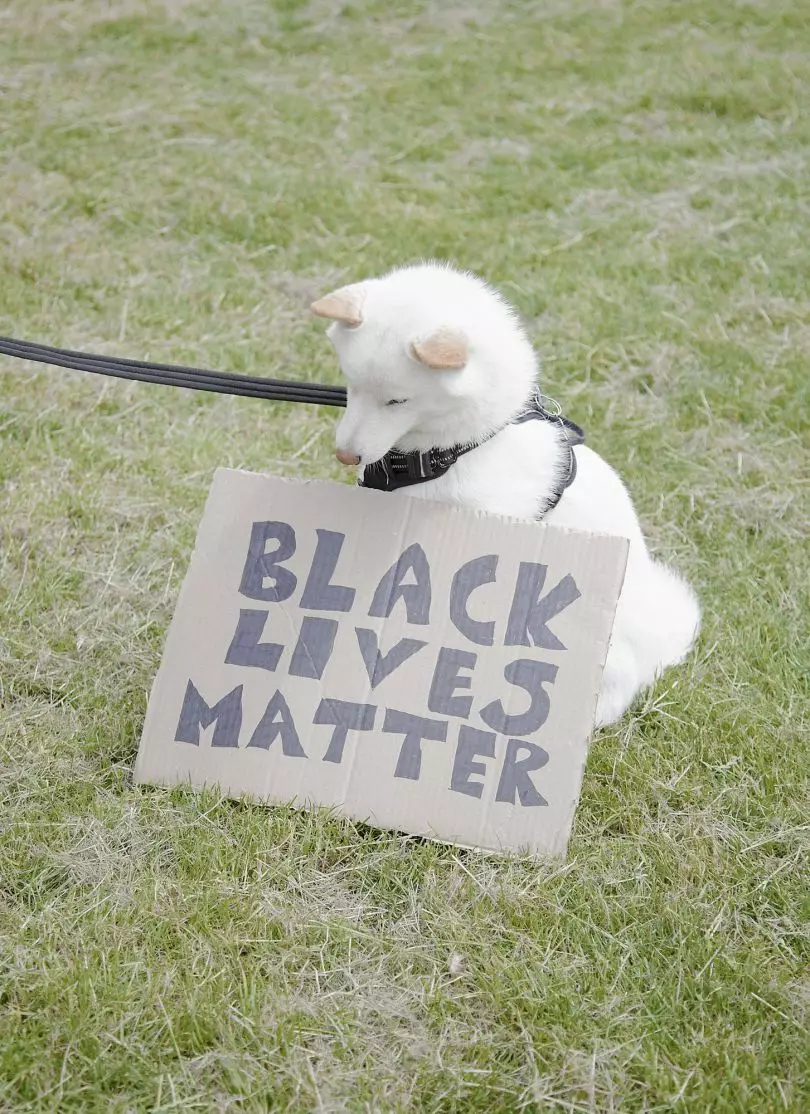 Na-atụgharị uche na ngagharị iwe Cardiff's Black Lives Matter 4587_1