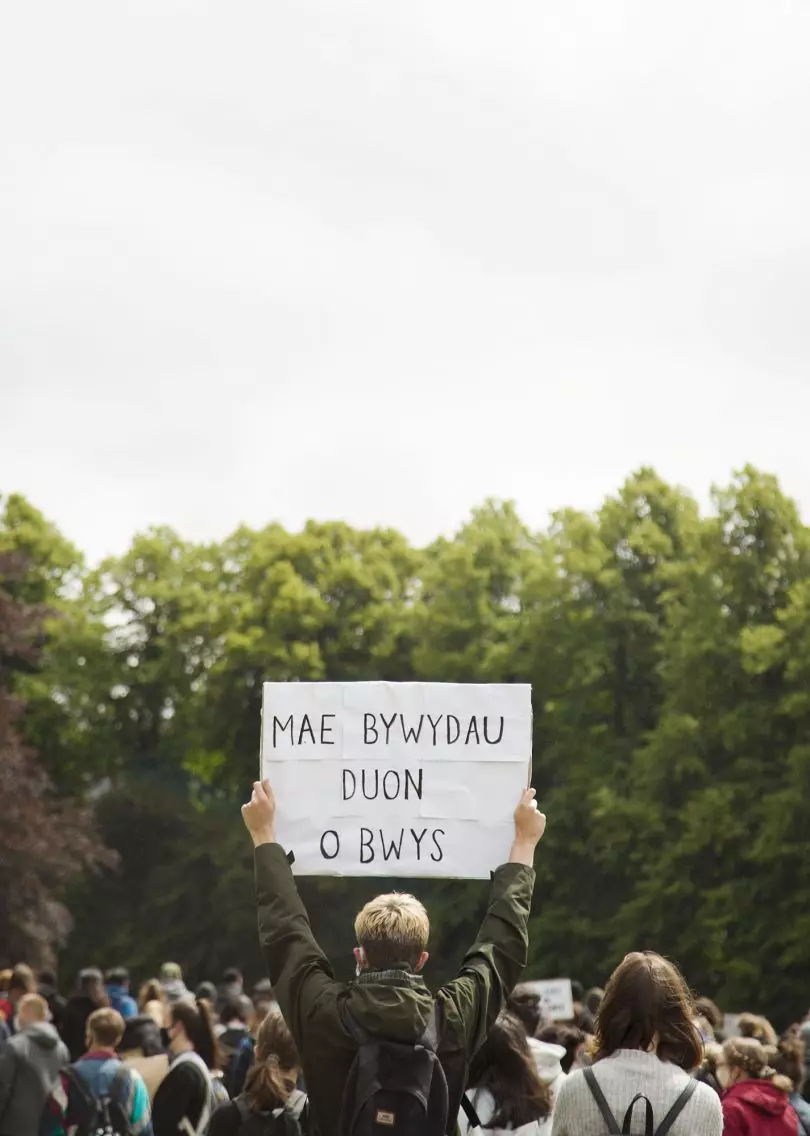 Nachdenken über den Black-Lives-Matter-Protest in Cardiff 4587_10