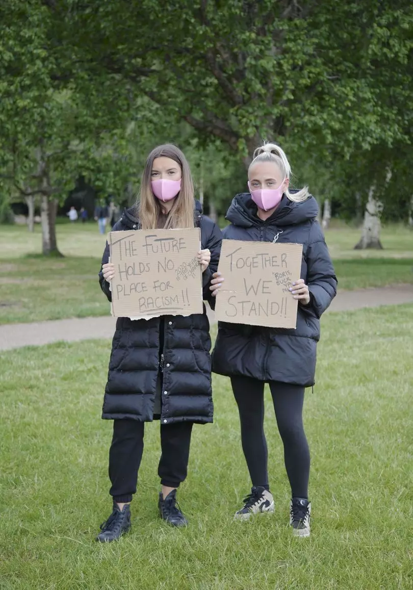 Nachdenken über den Black-Lives-Matter-Protest in Cardiff 4587_11