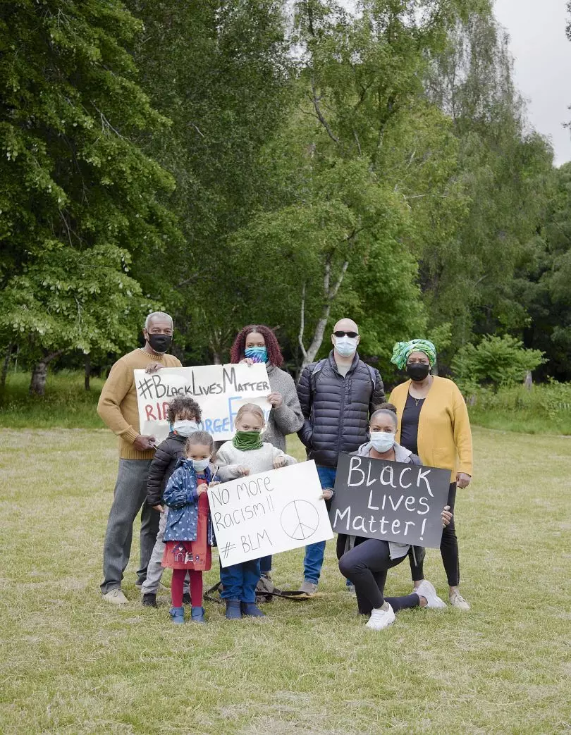 Na-atụgharị uche na ngagharị iwe Cardiff's Black Lives Matter 4587_18