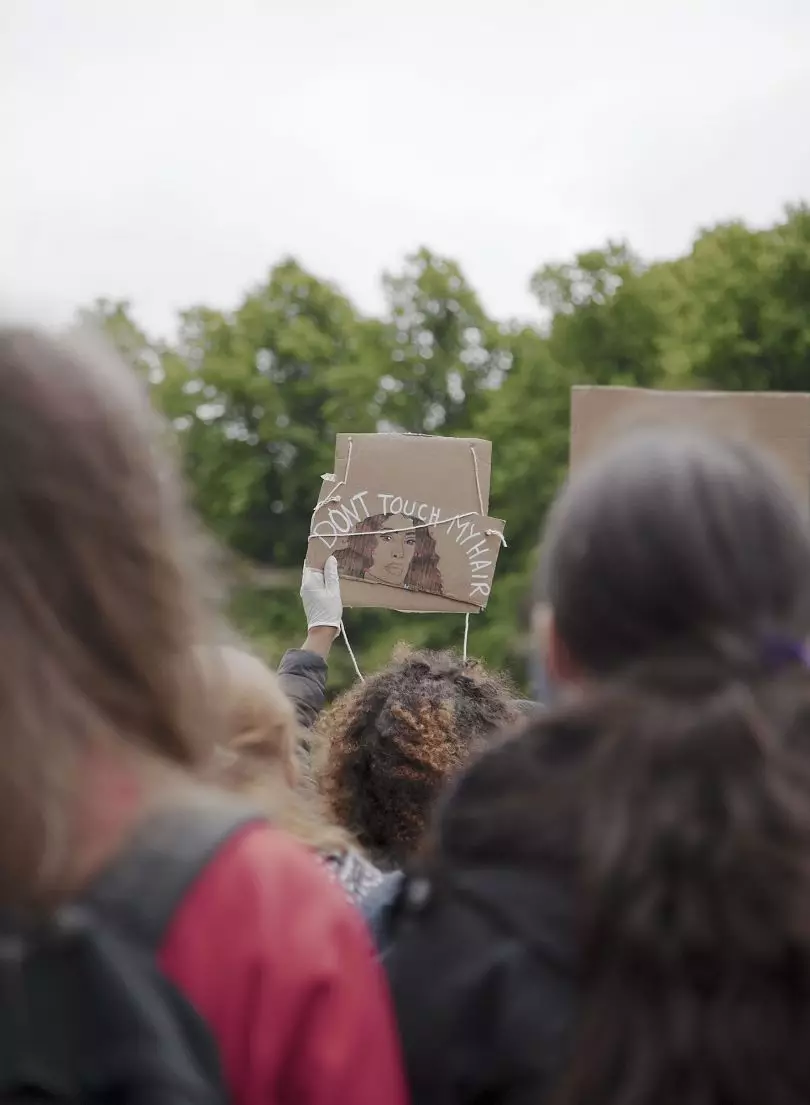 Cardiff'in Black Lives Matter protestosunu yansıtmak 4587_8