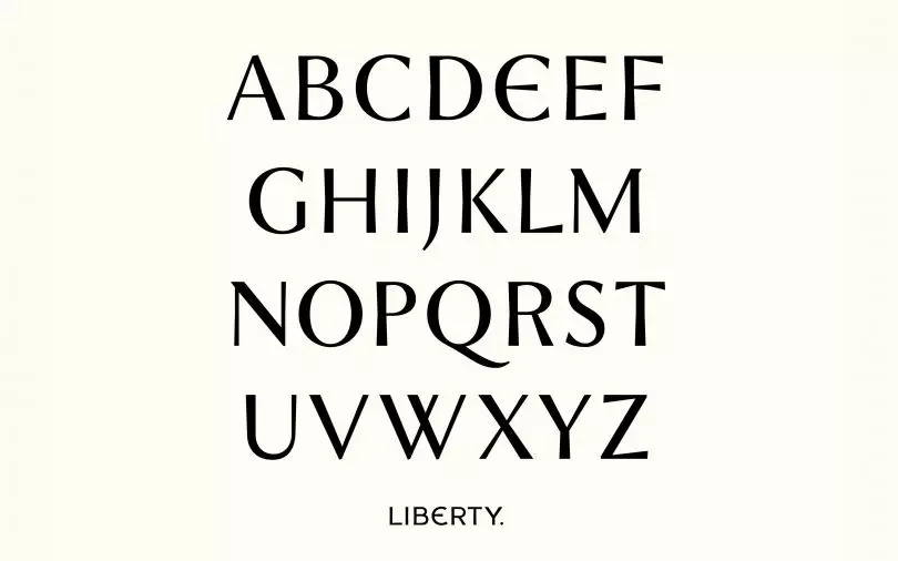 Pentagram нь Liberty их дэлгүүрийн түүхэн дэх 