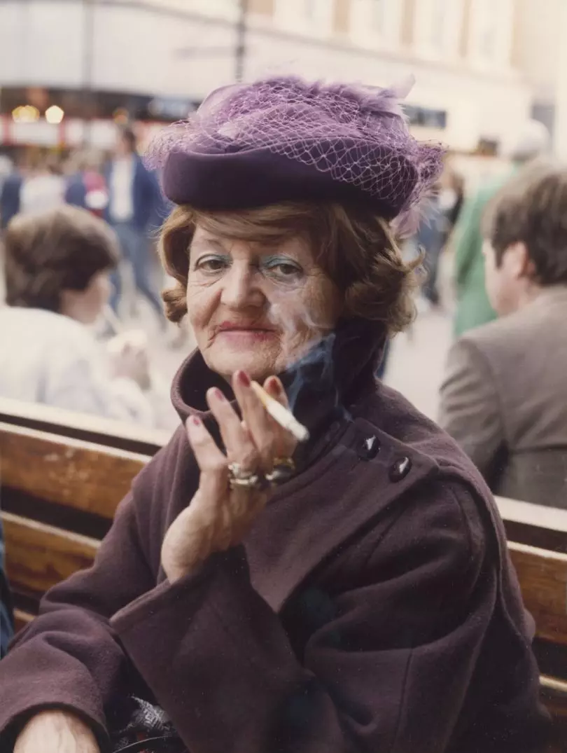 Shirley Baker, Manchester, 1985. Tất cả hình ảnh được cung cấp bởi James Hyman Gallery