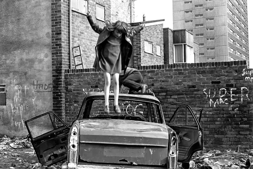 Tish Murtha Elswick Kids, 1978 © Ella Murtha, Të gjitha të drejtat e rezervuara. Me mirësjellje nga Ella Murtha dhe Galeria e Fotografëve