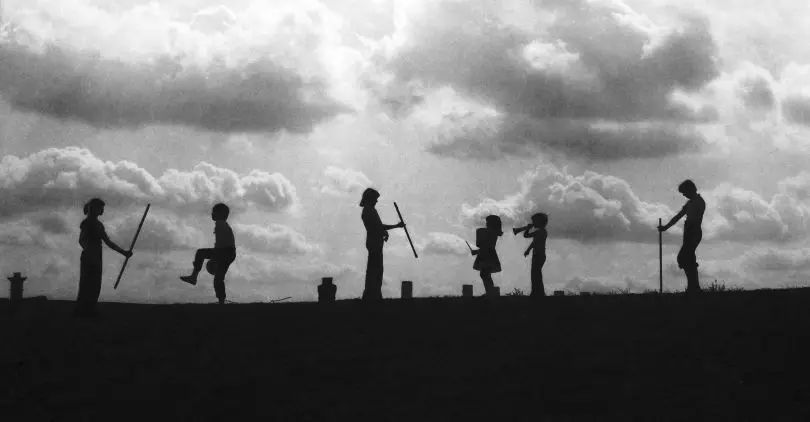 Bandat e xhazit për të mitur Tish Murtha, 1979 © Ella Murtha, Të gjitha të drejtat e rezervuara. Me mirësjellje nga Ella Murtha dhe Galeria e Fotografëve