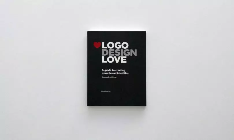 David Airey 的 Logo Design Love（圖片由 David 提供）