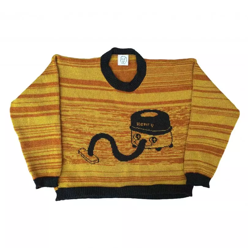 Henry Hoovers en Starry-Eyed Bees: Annie Hall's frjemde en prachtige knitwear 465_2