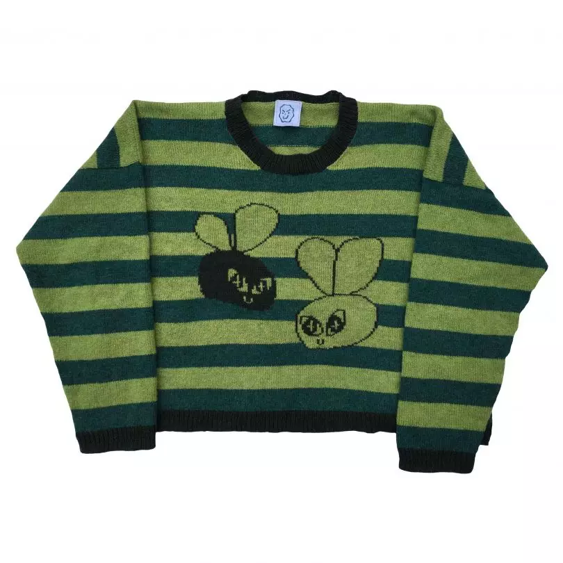 Henry Hoovers en Starry-Eyed Bees: Annie Hall's frjemde en prachtige knitwear 465_3