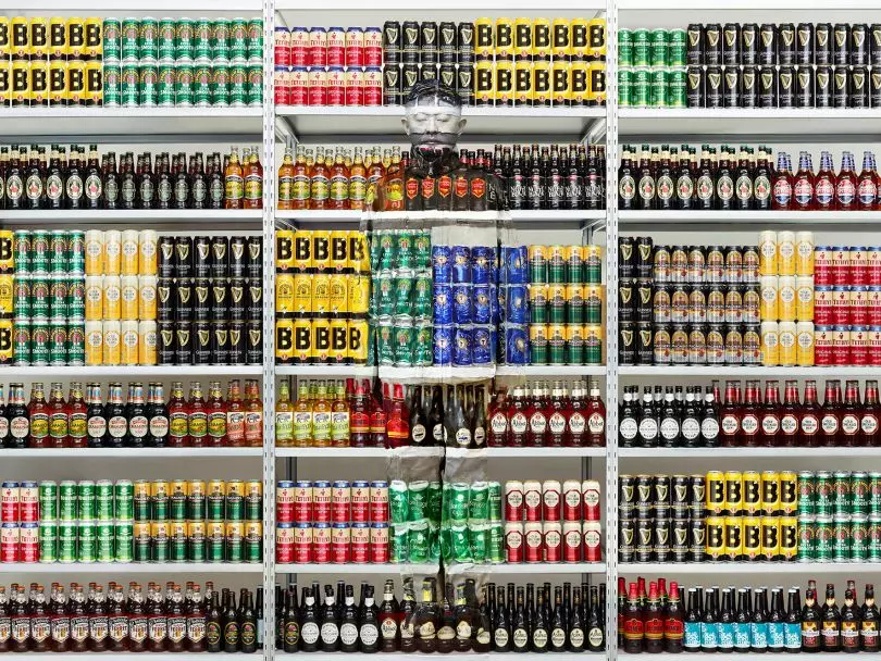 Credit ng larawan: Liu Bolin