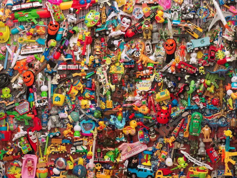 Crédito da imaxe: Liu Bolin