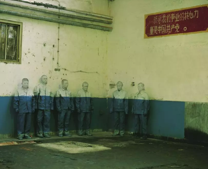 Crédito da imaxe: Liu Bolin