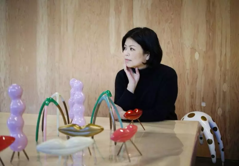 L'artista Masako Miki attinge all'antica mitologia giapponese per esplorare identità non binarie