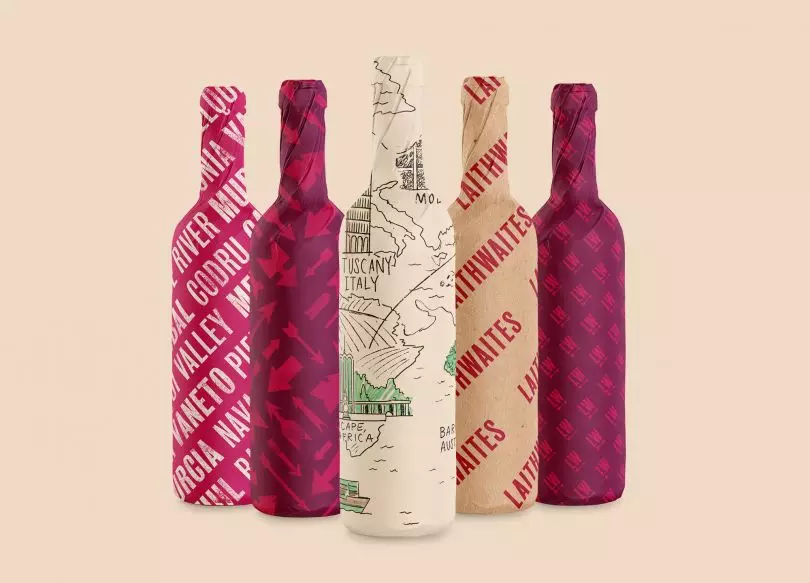 Love's new identity for subscription wine service Laithwaites targets 'wine nuts, not wine snobs' 4681_1