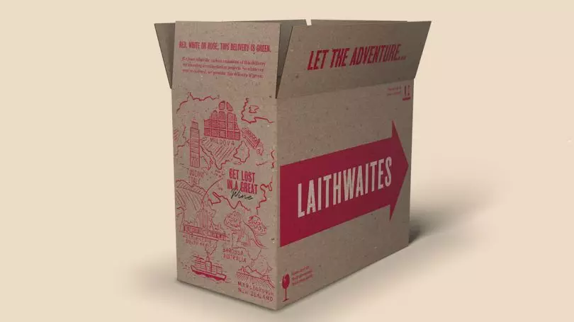 Love's new identity for subscription wine service Laithwaites targets 'wine nuts, not wine snobs' 4681_2