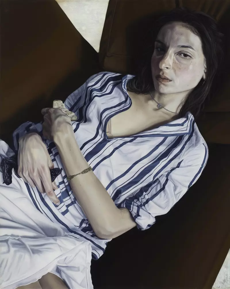 Realistiske narsissistiske karakterer malt av Tristan Pigott for å formidle menneskelig ego