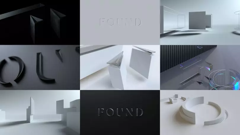 Studio Output makket 'Google-earst ûntwerpsysteem' foar 3D motion design studio Found 4721_3