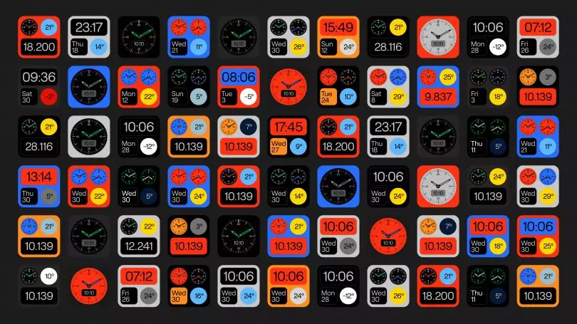 Inilunsad ng Amsterdam studio na TIN ang Timedash, isang app na tumutugon sa mga relo na analogue-digital noong 1970s 4724_6