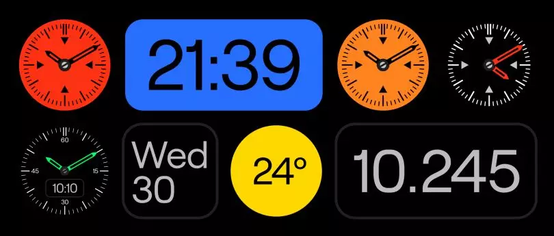Amsterdam studio TIN lanserer Timedash, en app som nikker til analog-digitale klokker fra 1970-tallet 4724_7