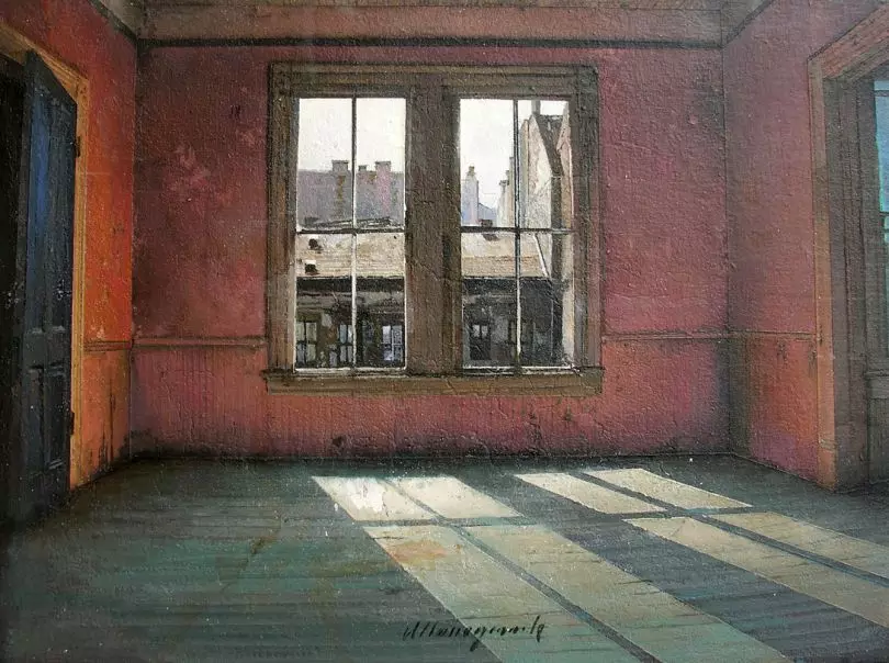 Assombrosas pinturas fotorrealistas de edifícios abandonados por Matteo Massagrande 4728_10